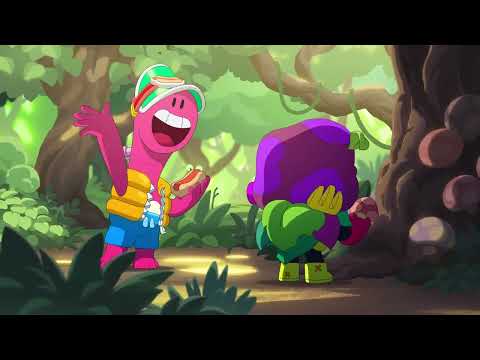 ✨ Trunk’s Origin Story! | Brawl Stars Animation