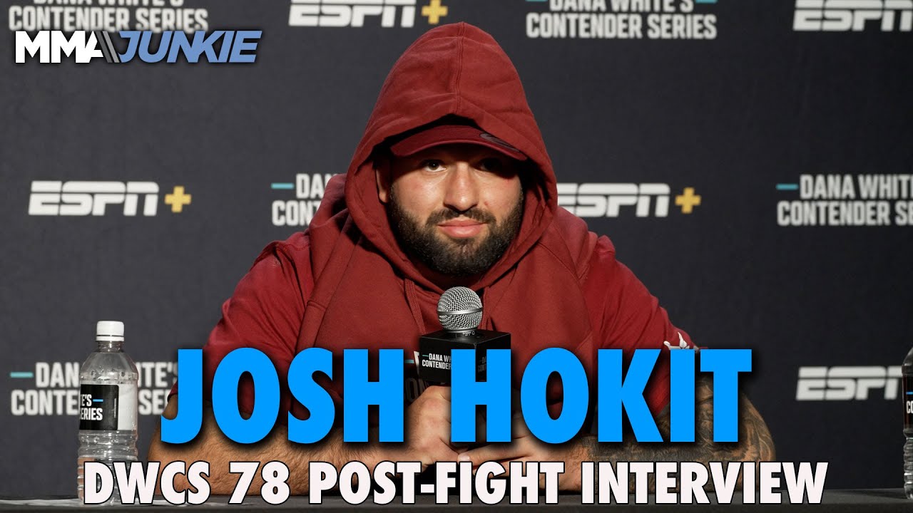 Josh Hokit says he's no Colby Covington wannabe: 'I'm here to fight ...