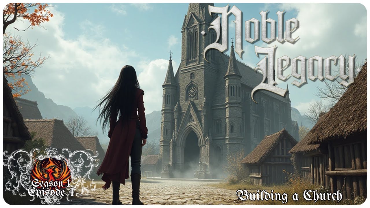 Noble Legacy S1E4 | Building a Church | Survival Gameplay - YouTube