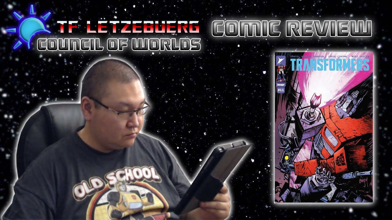 Transformers #11 Comic Review - YouTube