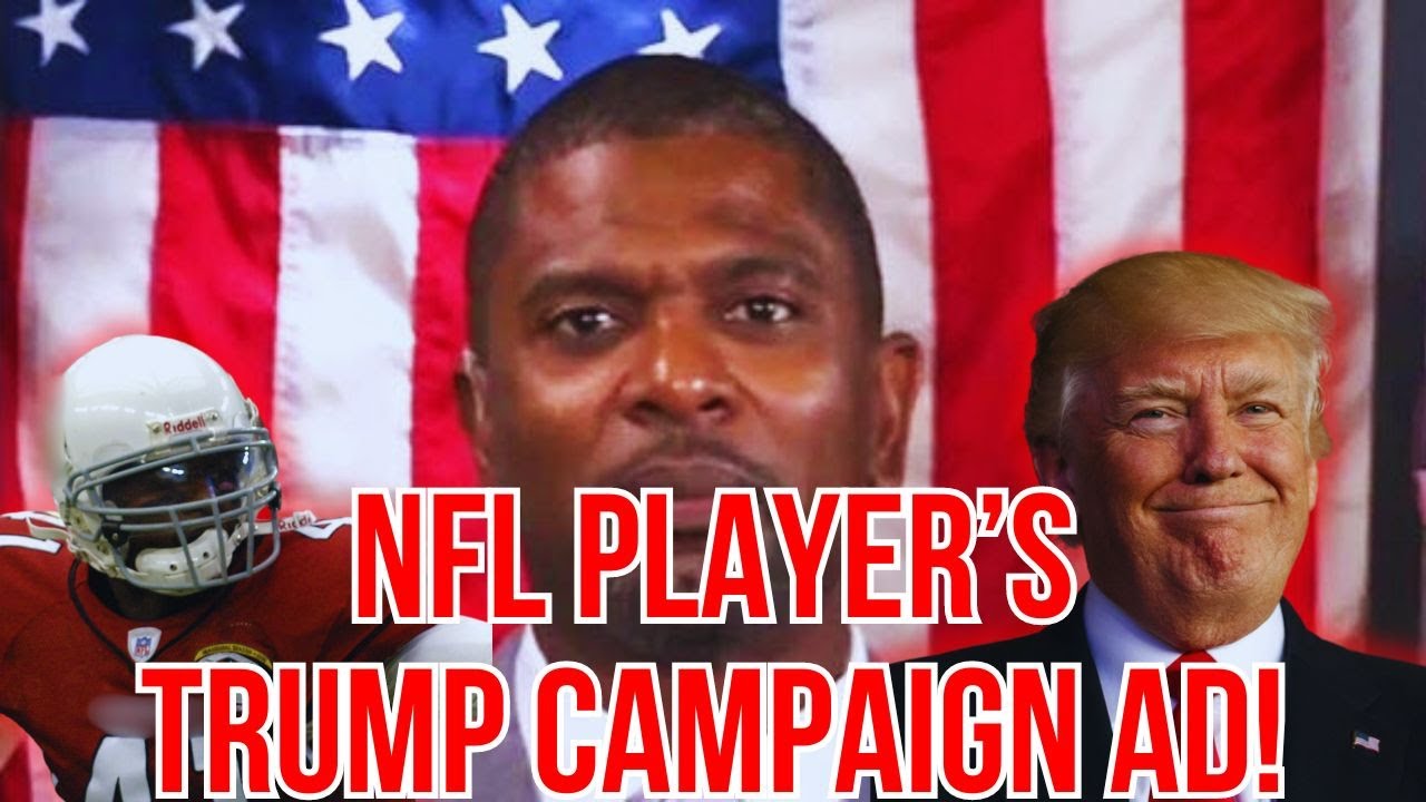 Must Watch: NFL Player's TRUMP Campaign Ad! - YouTube