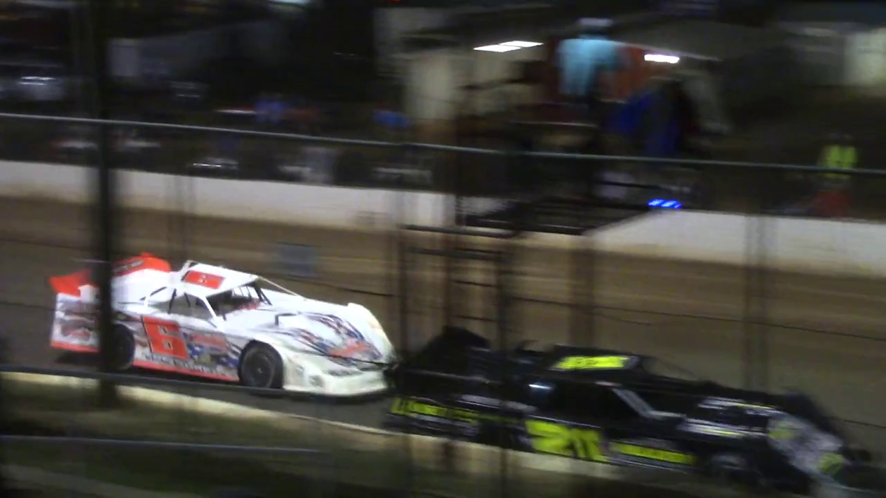 National Late Model Series - Cochran Labor Day Blowout 2018 - YouTube