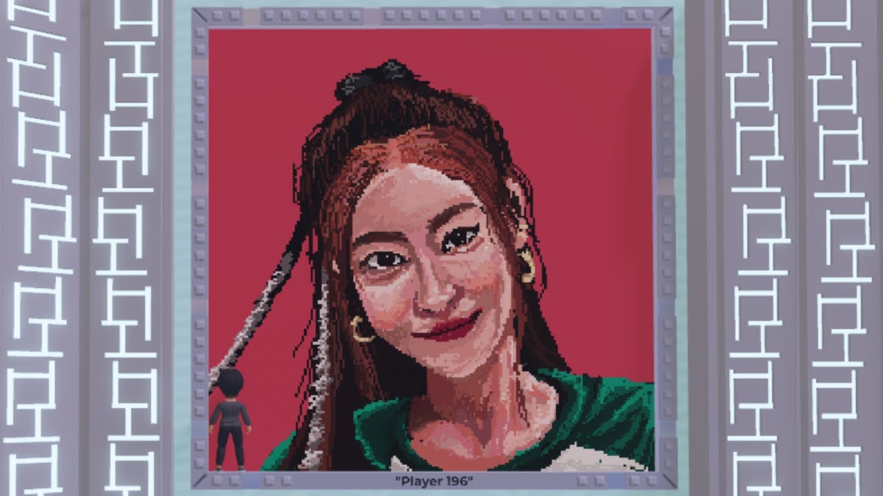 Drawing Player 196 of Squid Game 2 in Draw and Donate | Roblox | Lexi ...