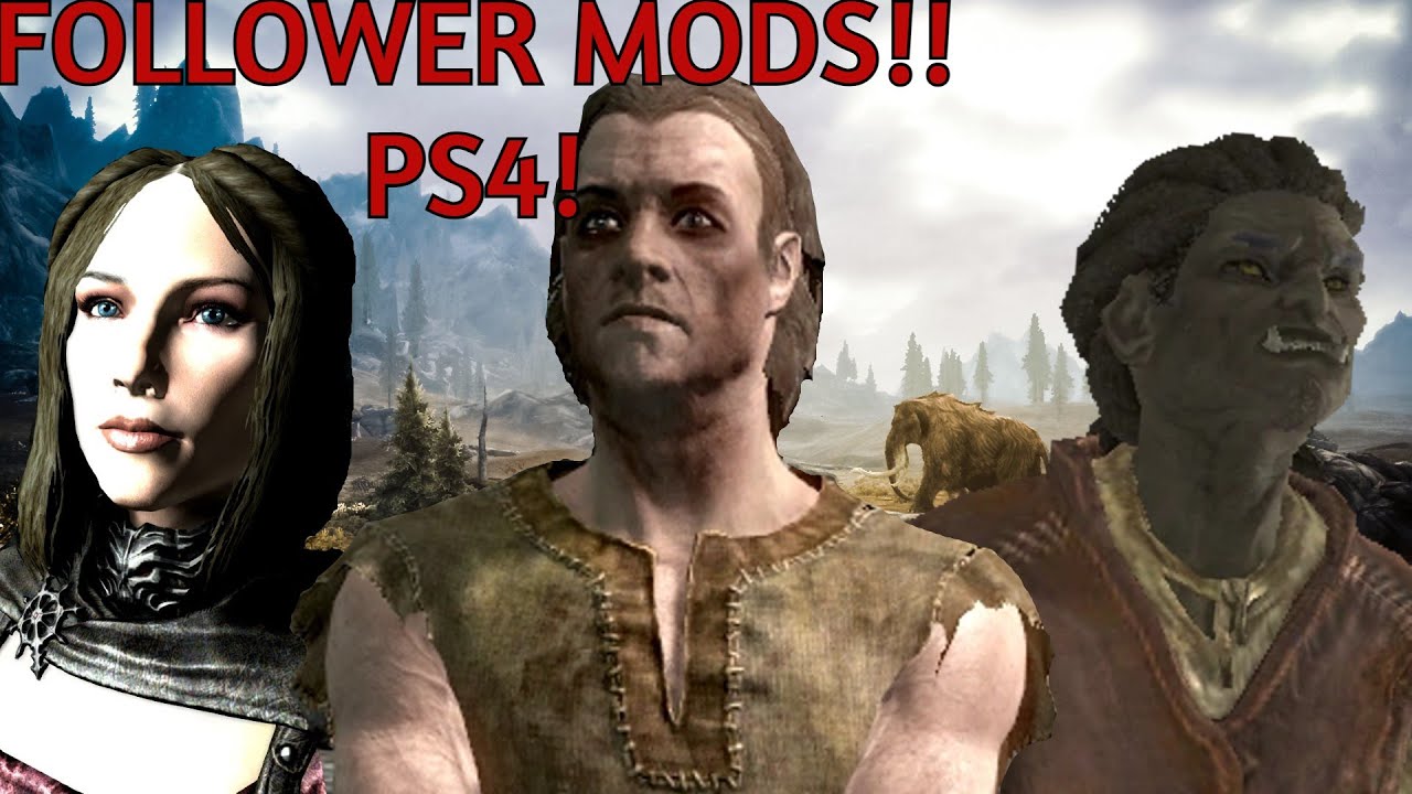 Skyrim ps4 mods - Skyrim follower mods ps4! Skyrim mods 2022 and Unique ...