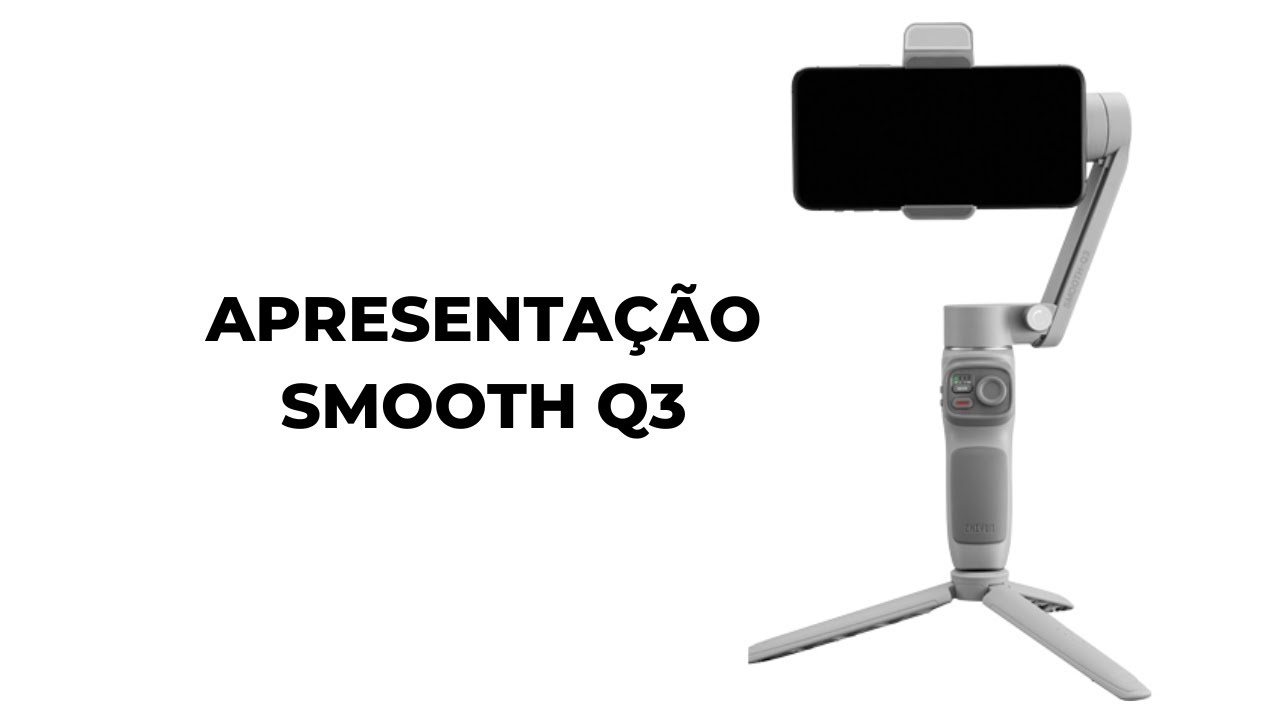 Gimbal Estabilizador Para Celular Smooth Q3 | Melhor de 2023 ...