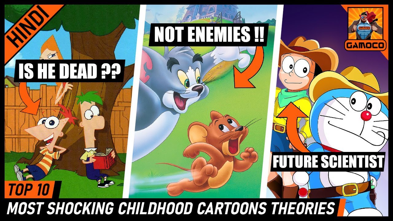 Famous Dead Cartoon Characters