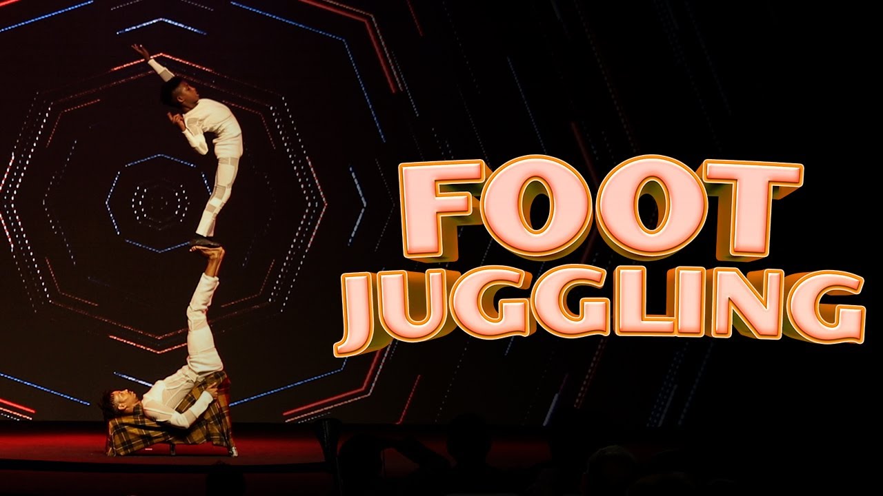MAX Life 2023 | Foot Juggling | Human Juggling | Standing Ovation ...