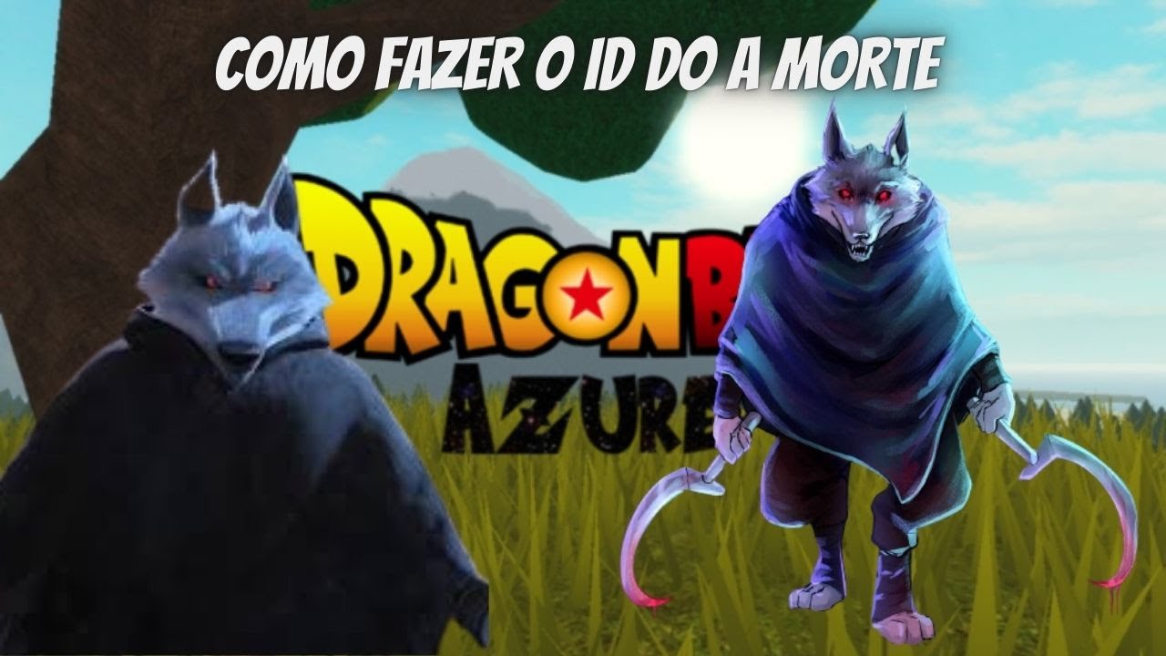 COMO FAZER ID DA MORTE - DO ROBLOX - DRAGON BALL AZURE (how to make ...