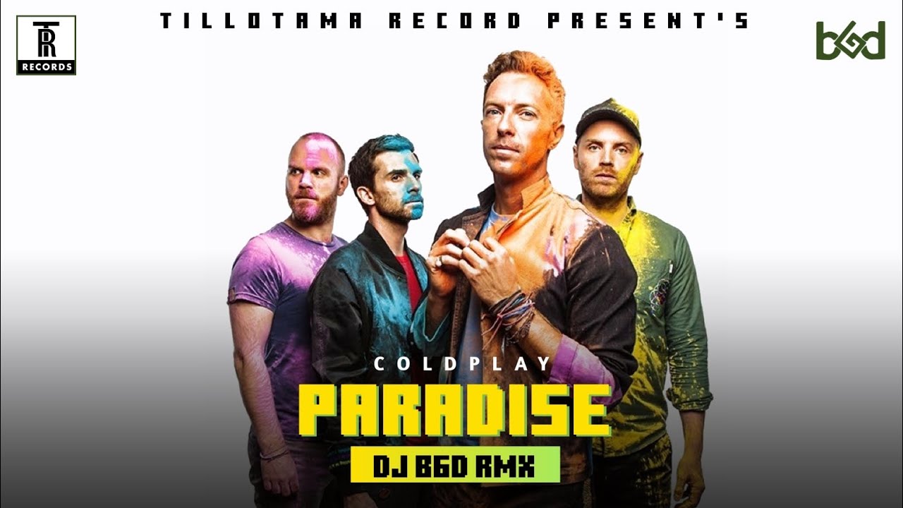 @coldplay - Paradise ( DJ B6D RMX ) #harddance #coldplay #paradise ...