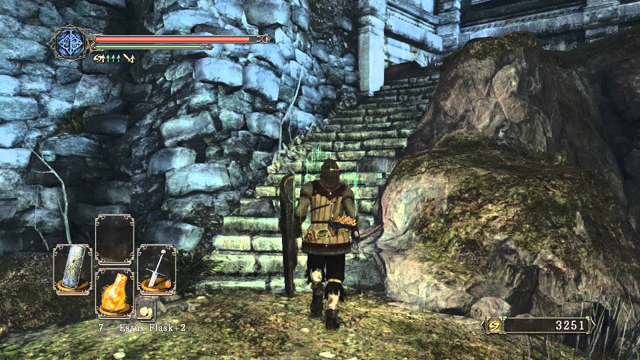 Dark Souls 2 - Guide #32 - Huntsmans Copse (Part 1) - YouTube