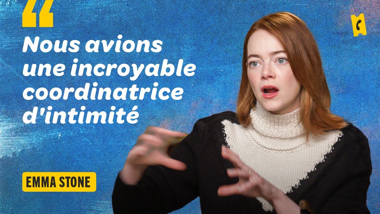 Jouer sans honte, scènes de nu... Emma Stone nous raconte son tournage ...