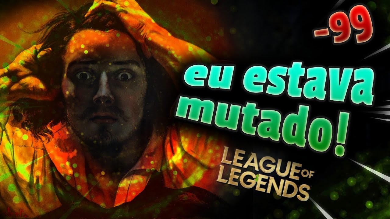Live começa 1h e 20- EU ESTAVA MUTADO! - YouTube