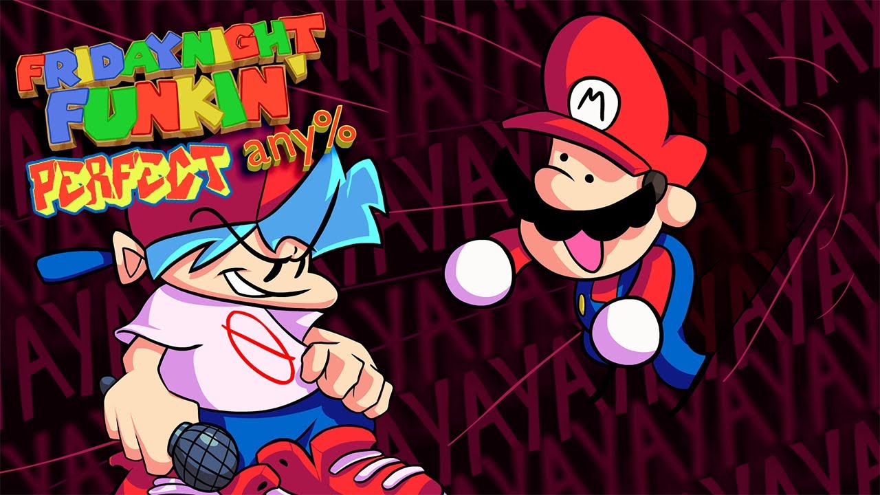 Friday Night Funkin' - Perfect Combo - Any% (Demo) Mod + Cutscenes ...