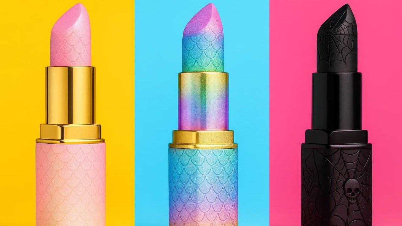 Mermaid Wished to Become a Dark Mermaid! Vampire in Real Life - YouTube