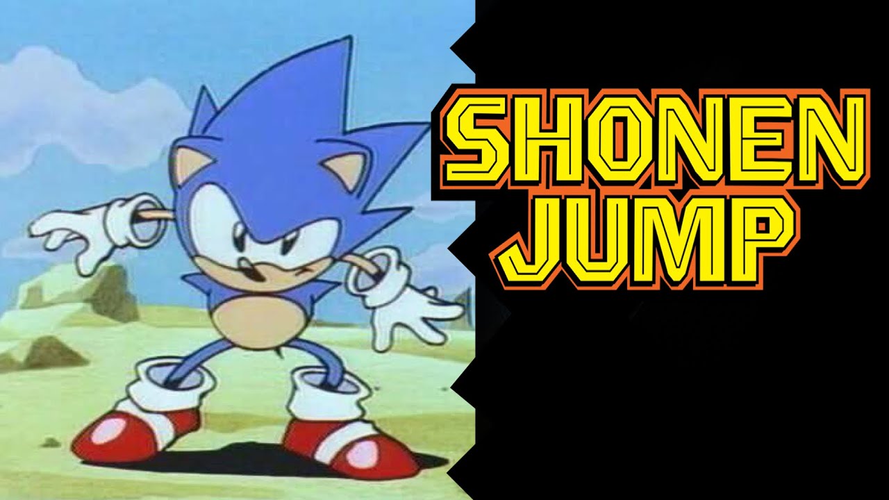 Why sonic is still shonen - YouTube