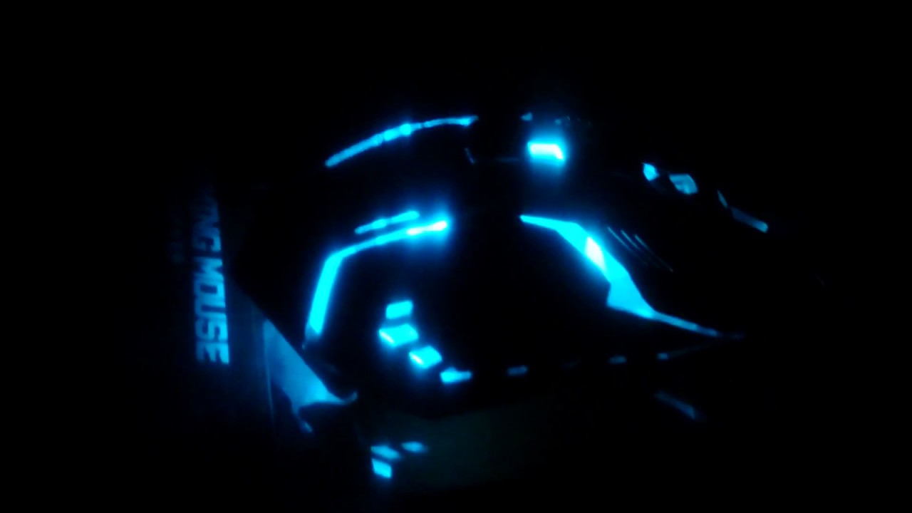 Kinbas gaming mouse redragon vp700 FOR 105 LE - YouTube