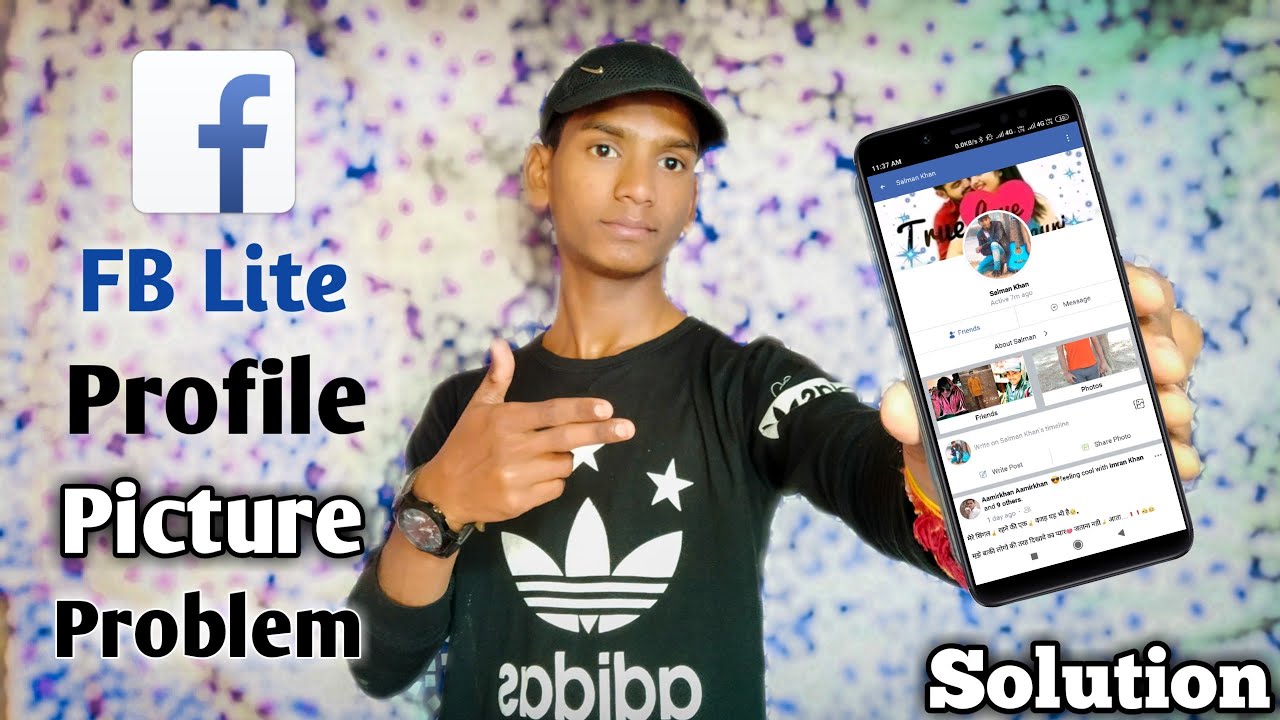 Facebook Lite Profile Picture Problem Fix!!!! || Facebook Lite || NSA ...