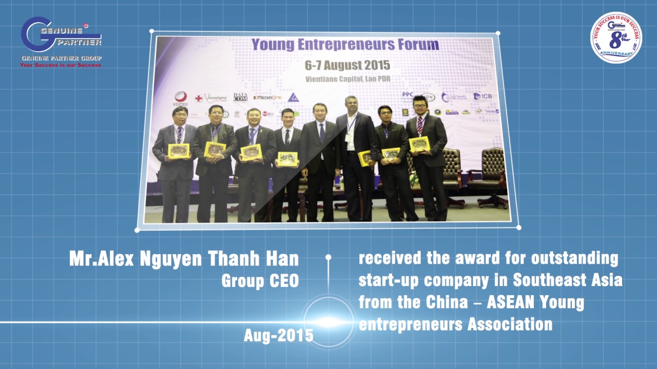 20170221 - GPG - GENUINE PARTNER GROUP TVC INTRODUCTION 2017_VI - YouTube