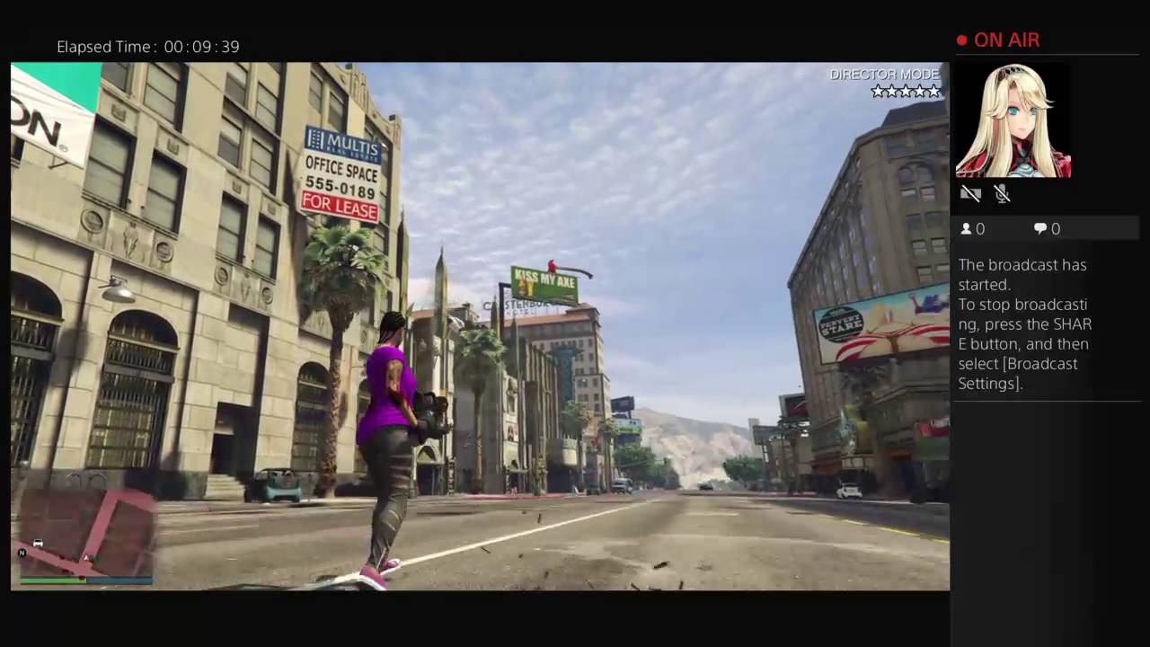 trans female playing gta v on ps4 - YouTube