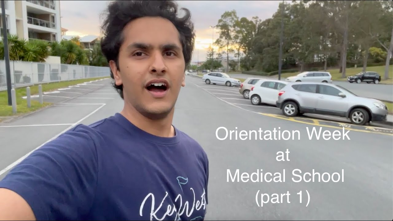 Orientation Week at Medical School Highlights Part 1 | Bond University ...