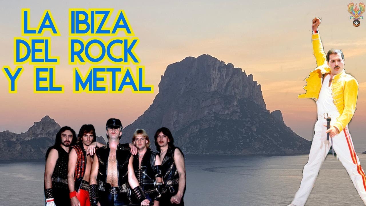 La IBIZA Rockera y Metalera - YouTube