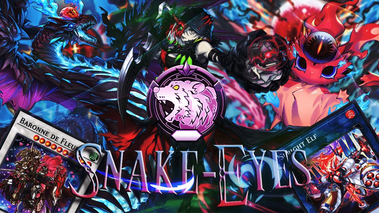 SNAKE-EYES FT.SPRIGHT ELF | MASTER DUEL RANKED 2024 | MAKE YOUR ...