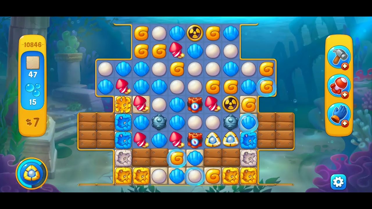 Fishdom/Gameplay/Levels(10846) - YouTube