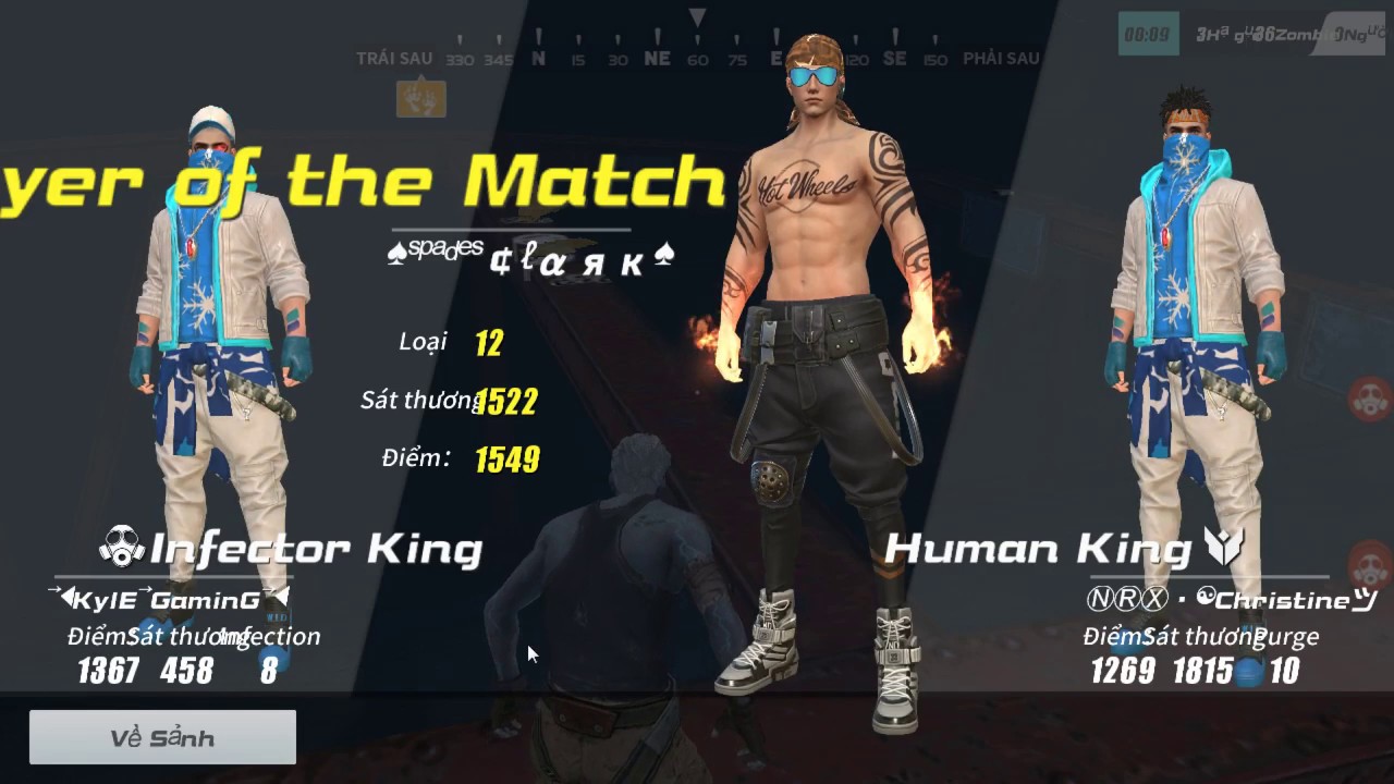 #Rules Of Survival Zombie[ROS/W/] - YouTube