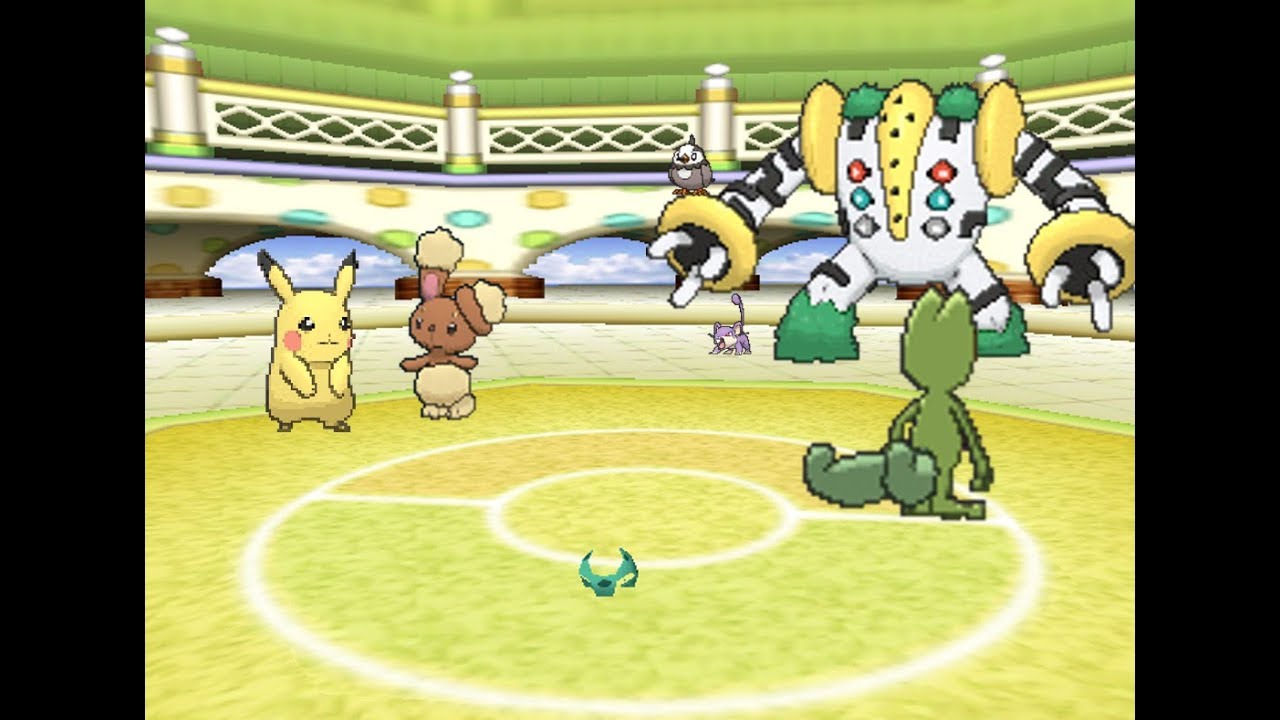 Pokemon Showdown - Ultimate Troll Team - YouTube