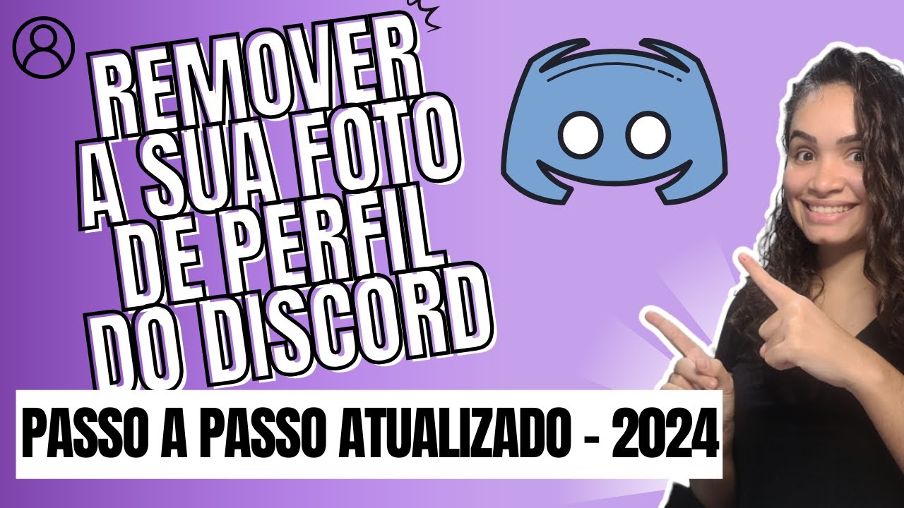 Como Deixar o Discord Sem Foto - YouTube