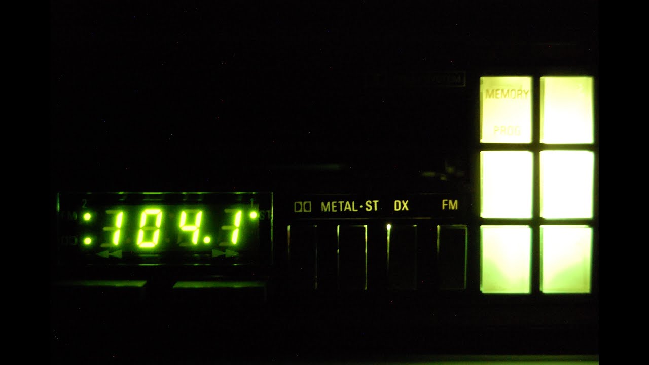 Vintage Alpine 7136 FM cassette car stereo #4 w/Bluetooth on AM band ...