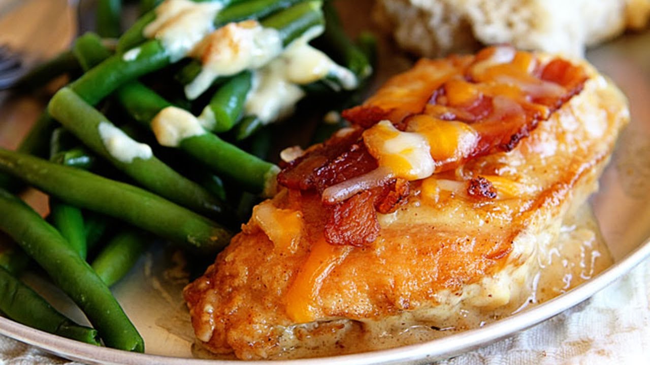 SIMPLE Cheesy Bacon Chicken Recipe | 1 Minute Recipes - YouTube