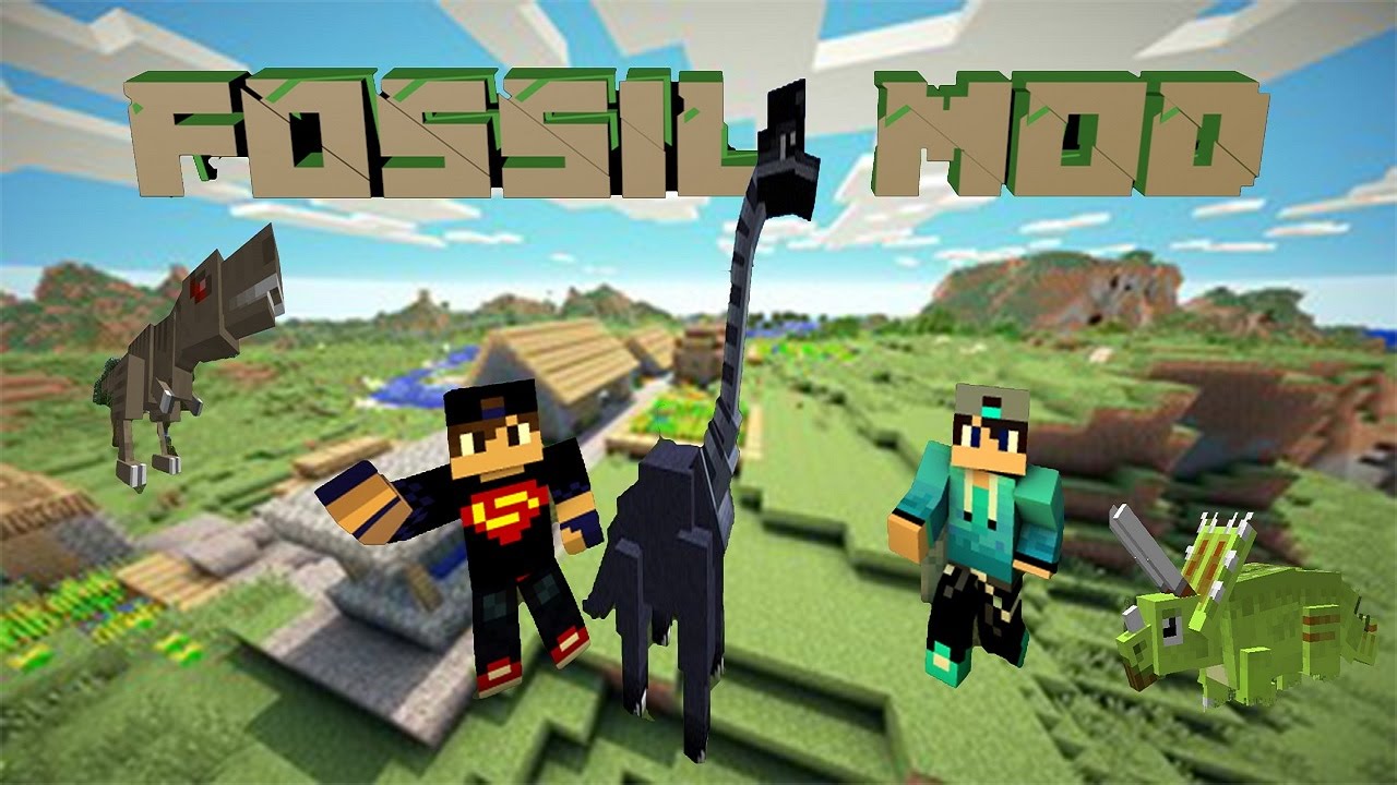 Fossil Mod #1 w/Emanuele023 - YouTube