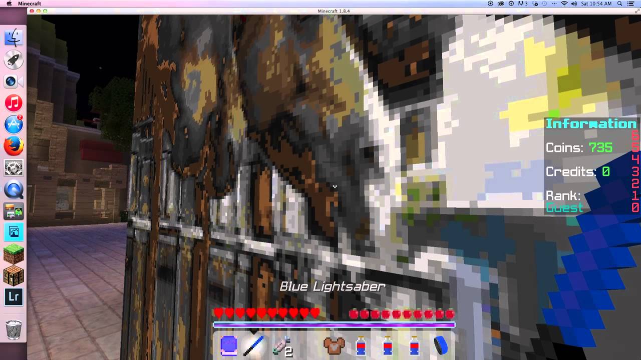 Minecraft McMagic Server Disney World - YouTube