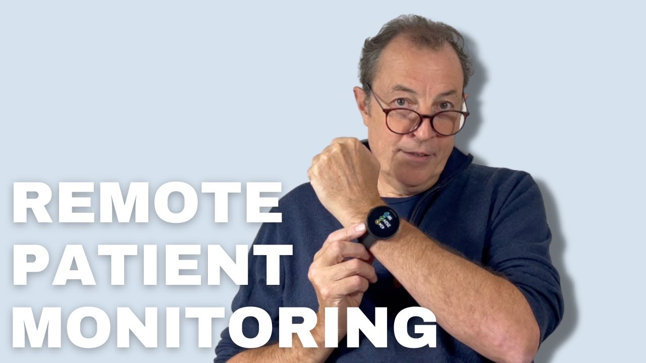 Remote Patient Monitoring - Wearable Medical Watch | CardiacSense - YouTube