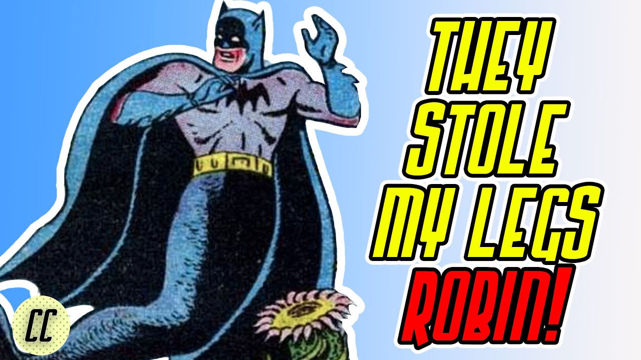 Batman Becomes A Merman - YouTube