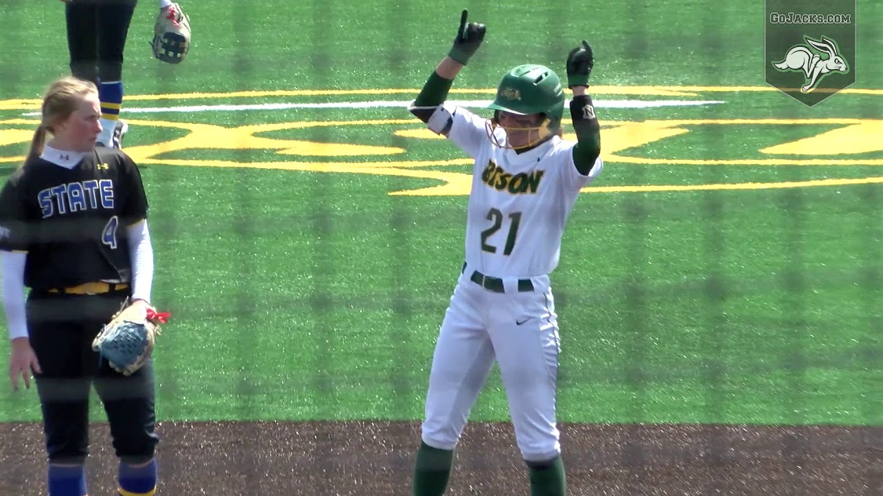 Softball vs North Dakota State Highlights (05.09.2019) - YouTube