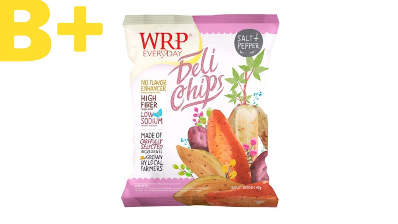 Snack review: WRP Deli CHIP - YouTube