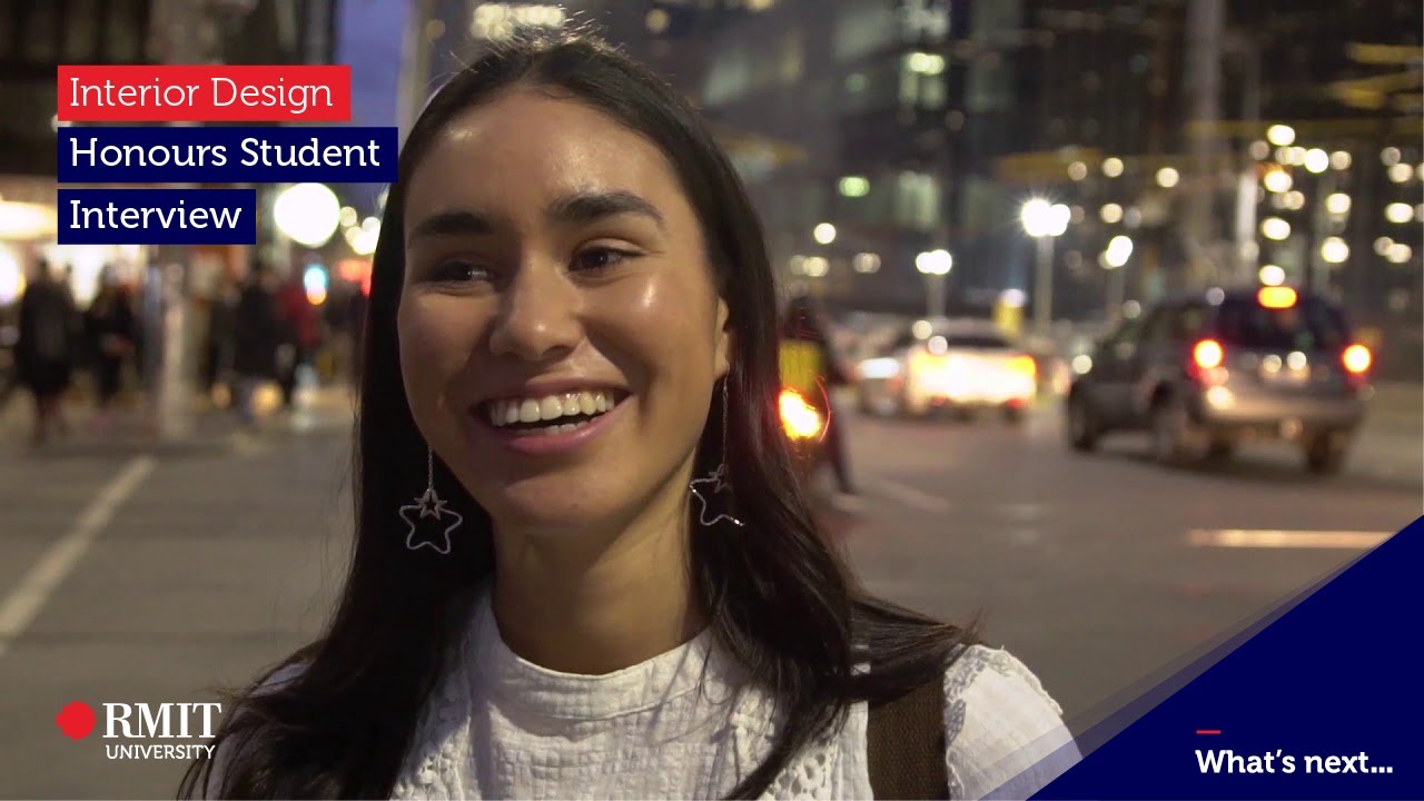 Design your future in interior design | RMIT University - YouTube
