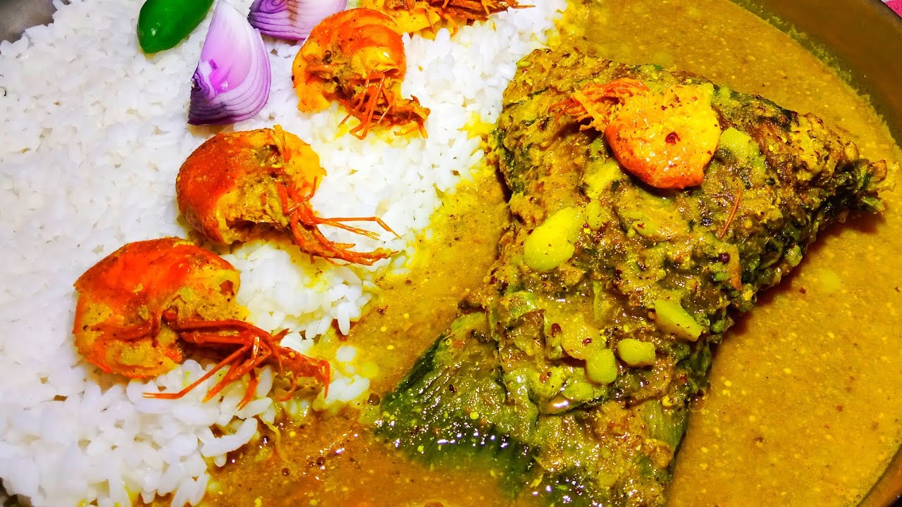 Fish Curry Eating Show || Rice Macha tarakari Eating Challenge ...