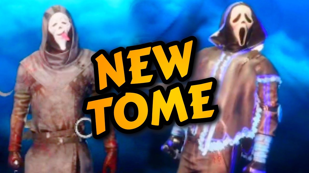 NEW! Dead by daylight tome 13 Malevolence cosmetics!!!/dbd - YouTube
