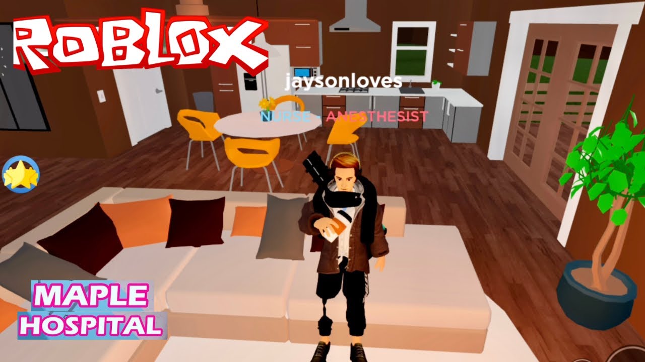 $1 Million Full House Tour | Maple Hospital Roblox - YouTube