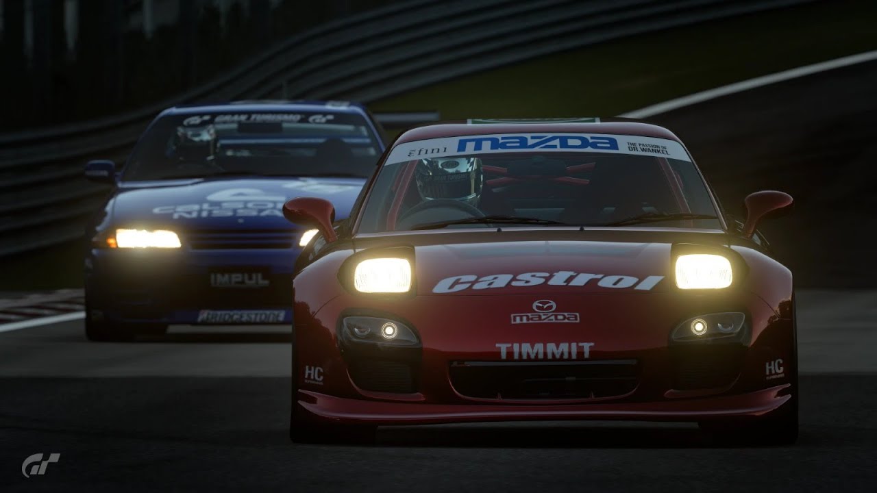 Gran Turismo™ 7 MAZDA RX7 LM EDITION - YouTube