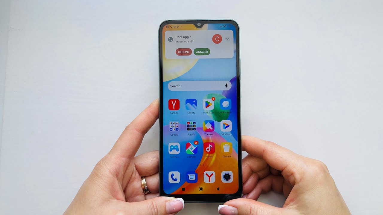 Xiaomi Redmi 10C incoming & outgoing call / boot animation / Android 12 ...