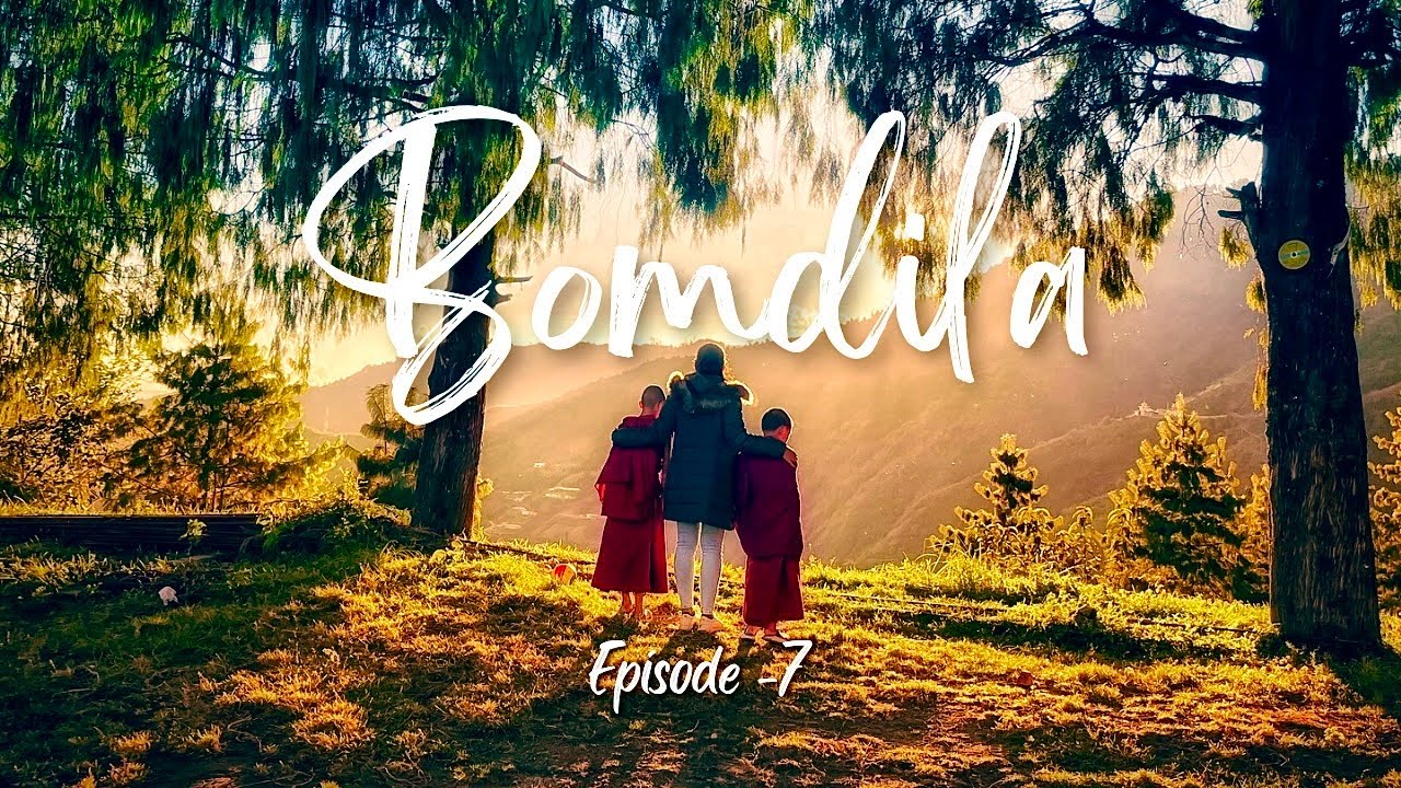 Bomdila অরুণাচল প্রদেশ Vlog | Visiting Mandala Top & Monastery | Tenzo ...