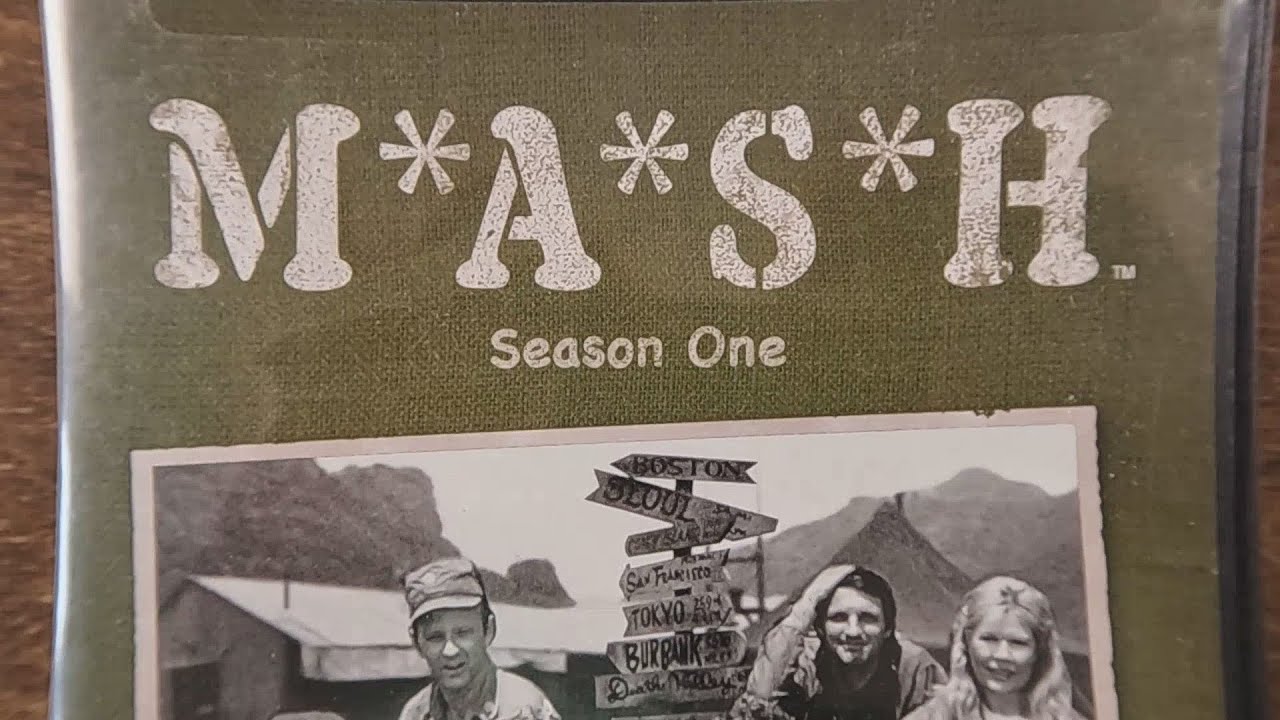 MASH - Individual Seasons DVD Sets - complete - YouTube