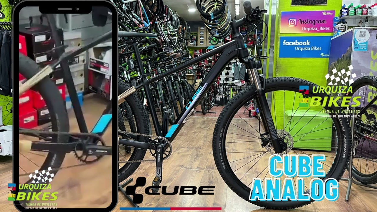 URQUIZABIKES CUBE ANALOG 2021 _ Tienda de BICICLETAS URQUIZA BIKES Ciudad de Buenos Aires ...