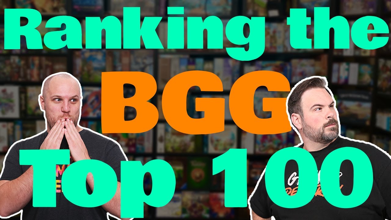 Ranking The Bgg Top 100 Youtube