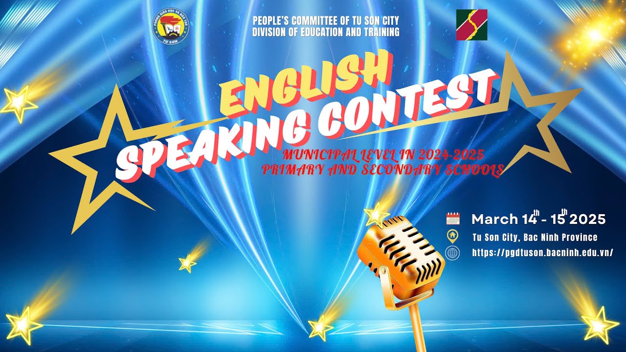 Trực tiếp | english speaking contest - YouTube