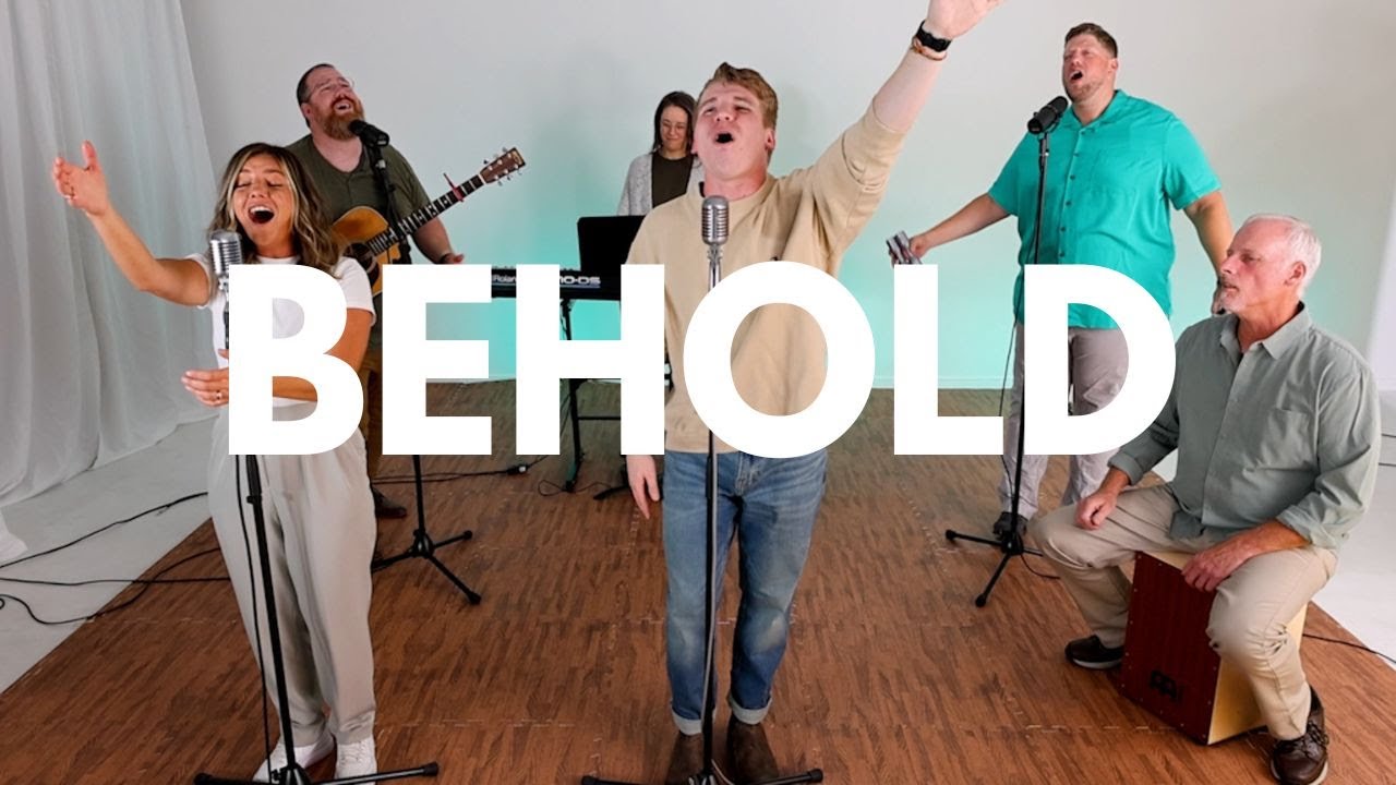 BEHOLD | Songs of Christmas Advent Series - YouTube